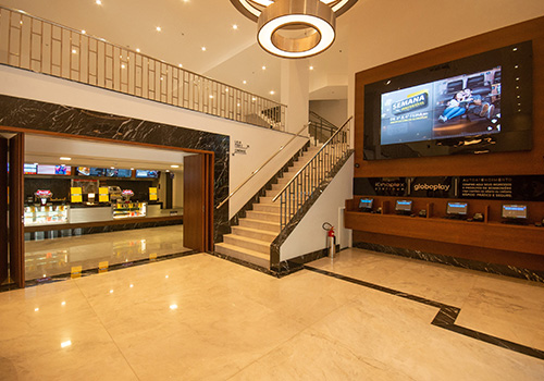 Kinoplex Leblon Globoplay